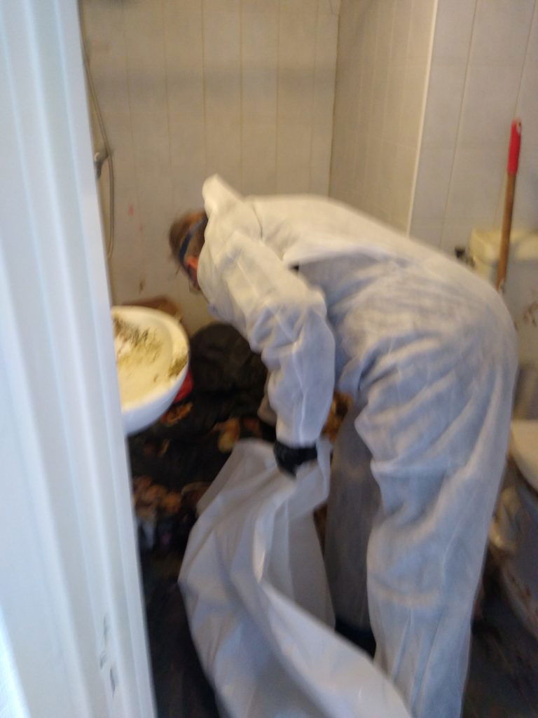 Vervuilde woning schoonmaken - Margron Schoonmaak