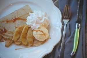 Crêpe Normande - Onze Franse keuken